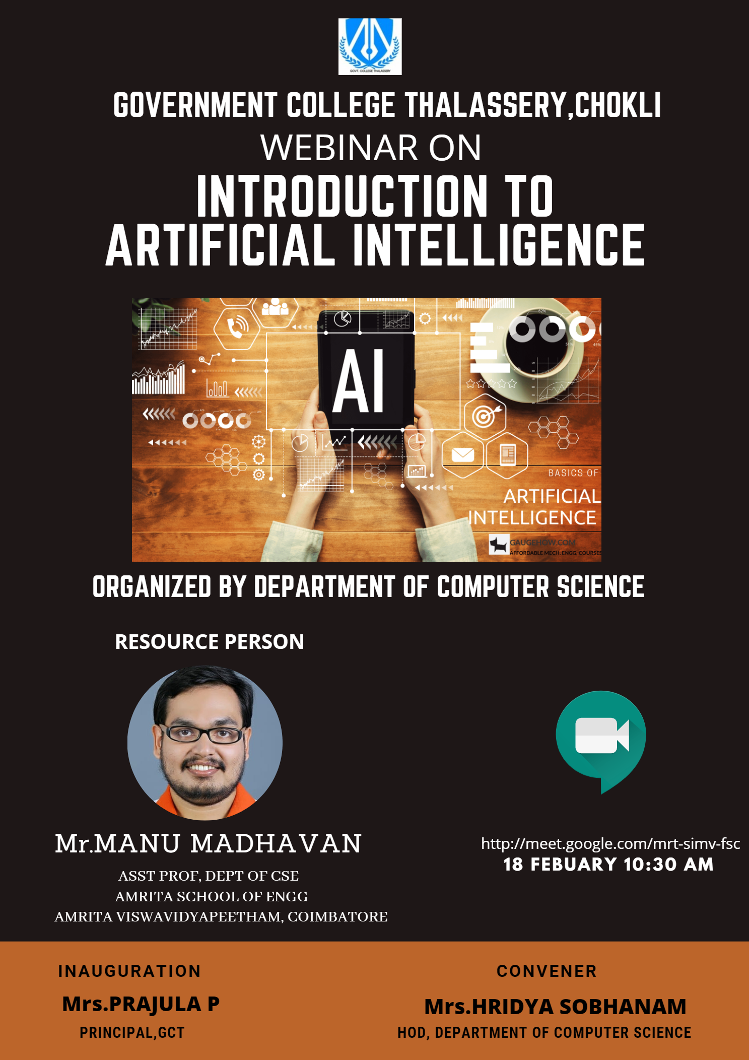 Artificial Intelligence Club – KBSGCT Chokli